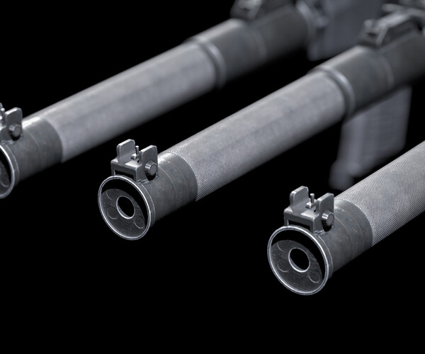 ArtStation - MILITARY Game Ready VSS Vintorez | Game Assets