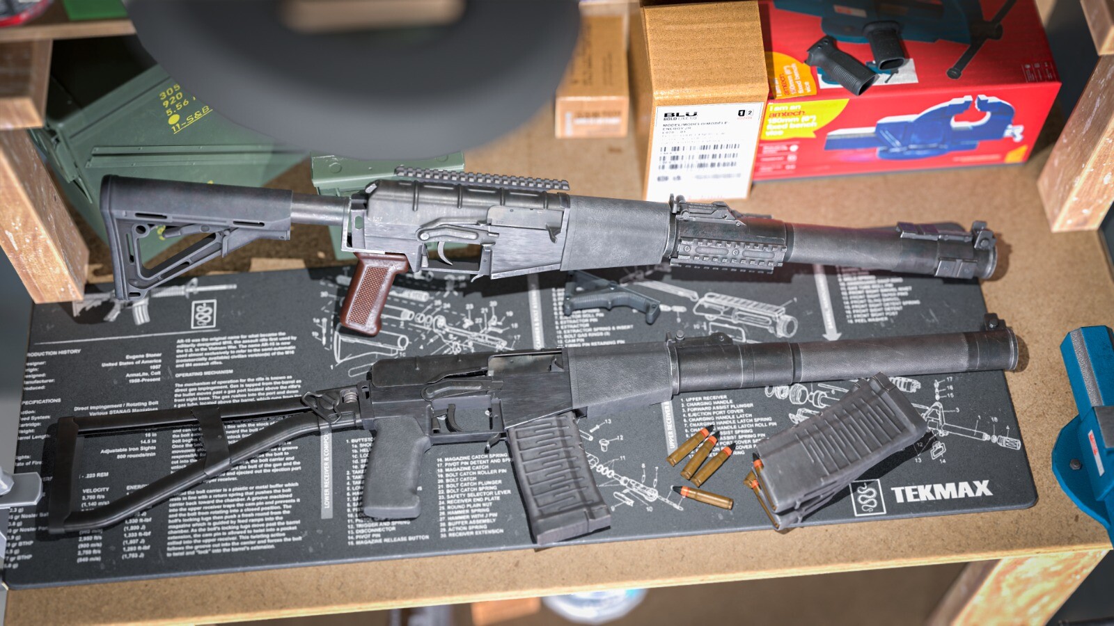 ArtStation - MILITARY Game Ready AS VAL Low-poly 3D model | Game Assets