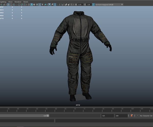 ArtStation - MILITARY Game Ready Fort Fortres Frag Suit Low-poly 3D ...