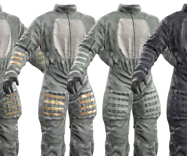 ArtStation - MILITARY Game Ready Fort Fortres Frag Suit Low-poly 3D ...