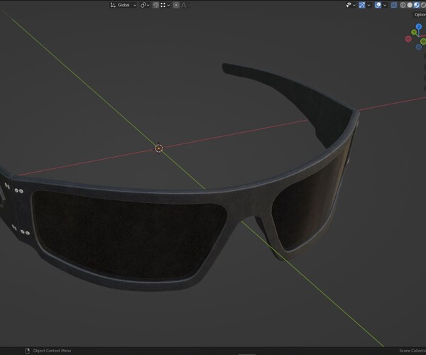 ArtStation - MILITARY Game Ready Gatorz Magnum Eye Protection Low-poly ...