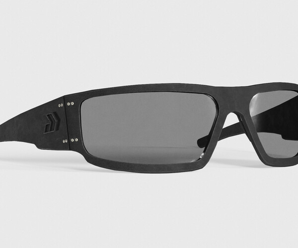 ArtStation - MILITARY Game Ready Gatorz Magnum Eye Protection Low-poly ...
