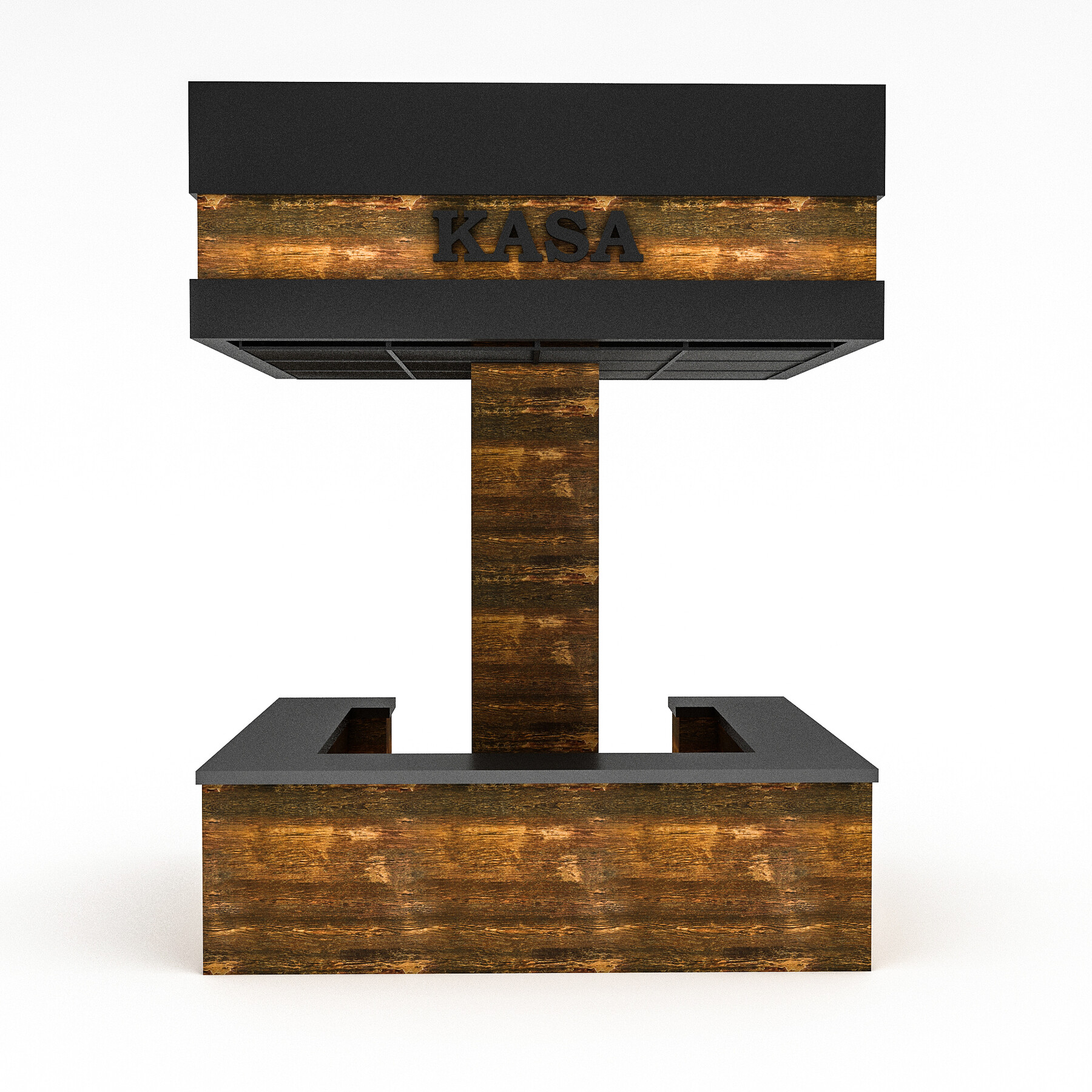 ArtStation - 3D loft cash | Resources