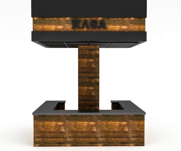 ArtStation - 3D loft cash | Resources