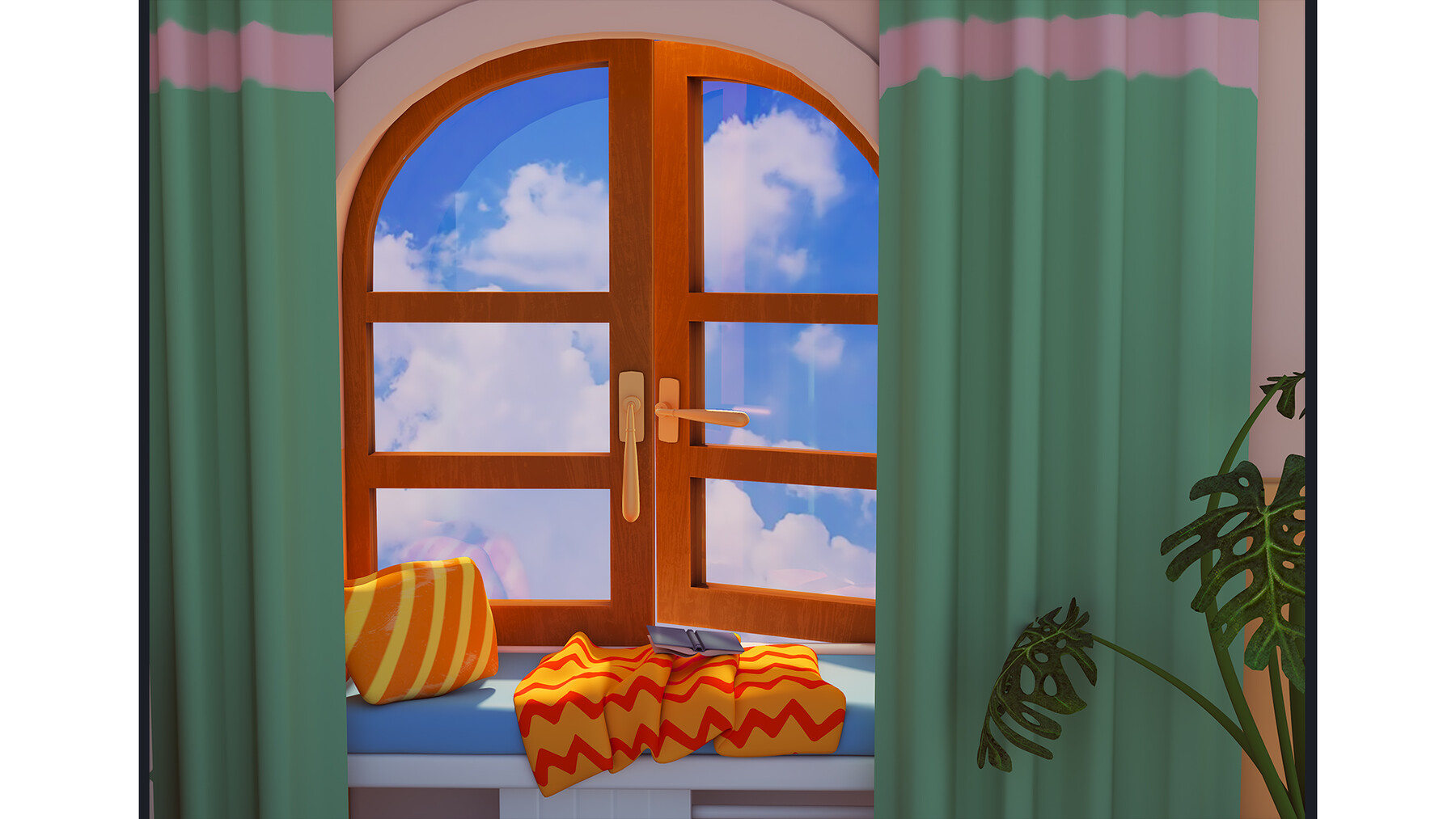 ArtStation - Isometric Room | Game Assets