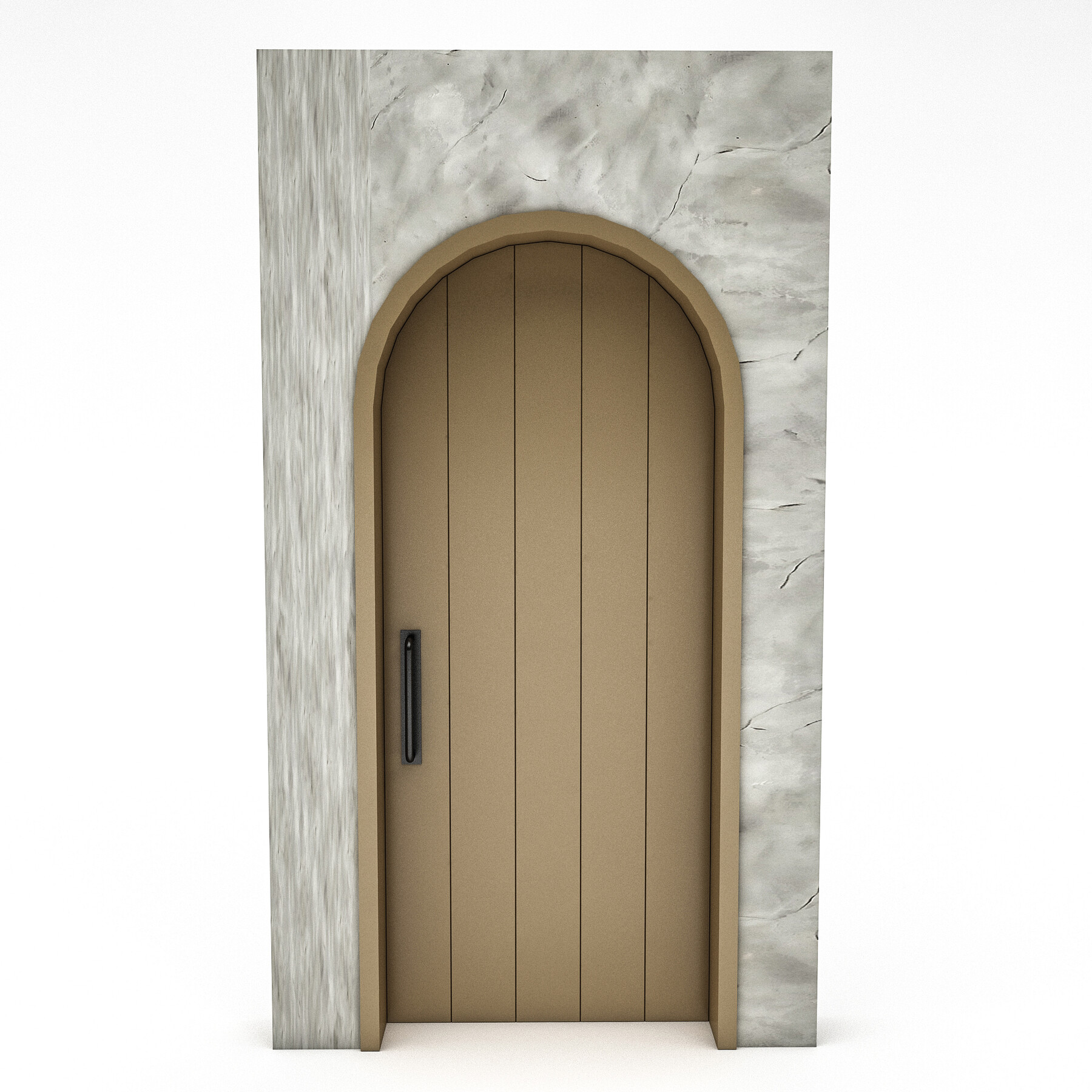 ArtStation - 3D modern bohemian door 06 | Resources