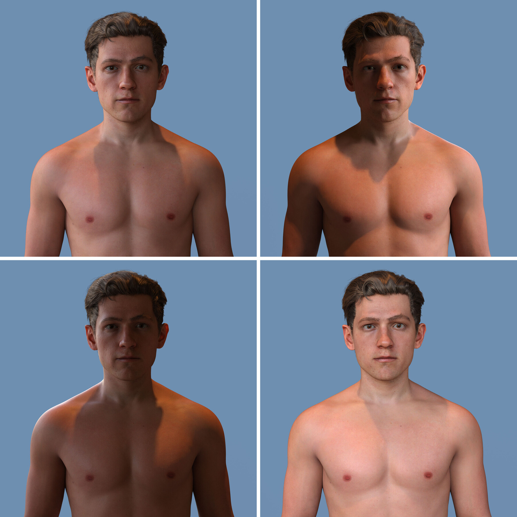 ArtStation - Tom for Genesis 8.1 (Daz Studio) | Game Assets