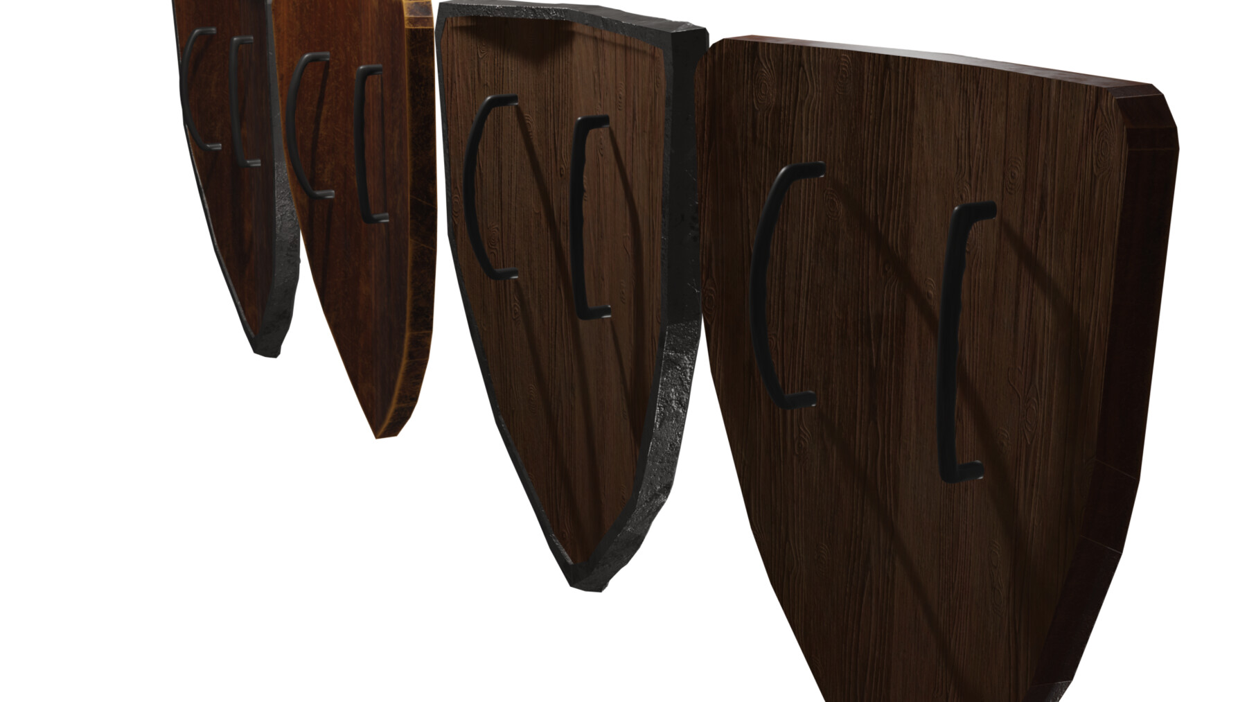 ArtStation - Shield Wooden Medieval Knight Adventurer Warrior | Game Assets