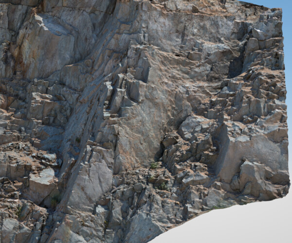 ArtStation - A 3d scan of a big rock formation #2 | Resources