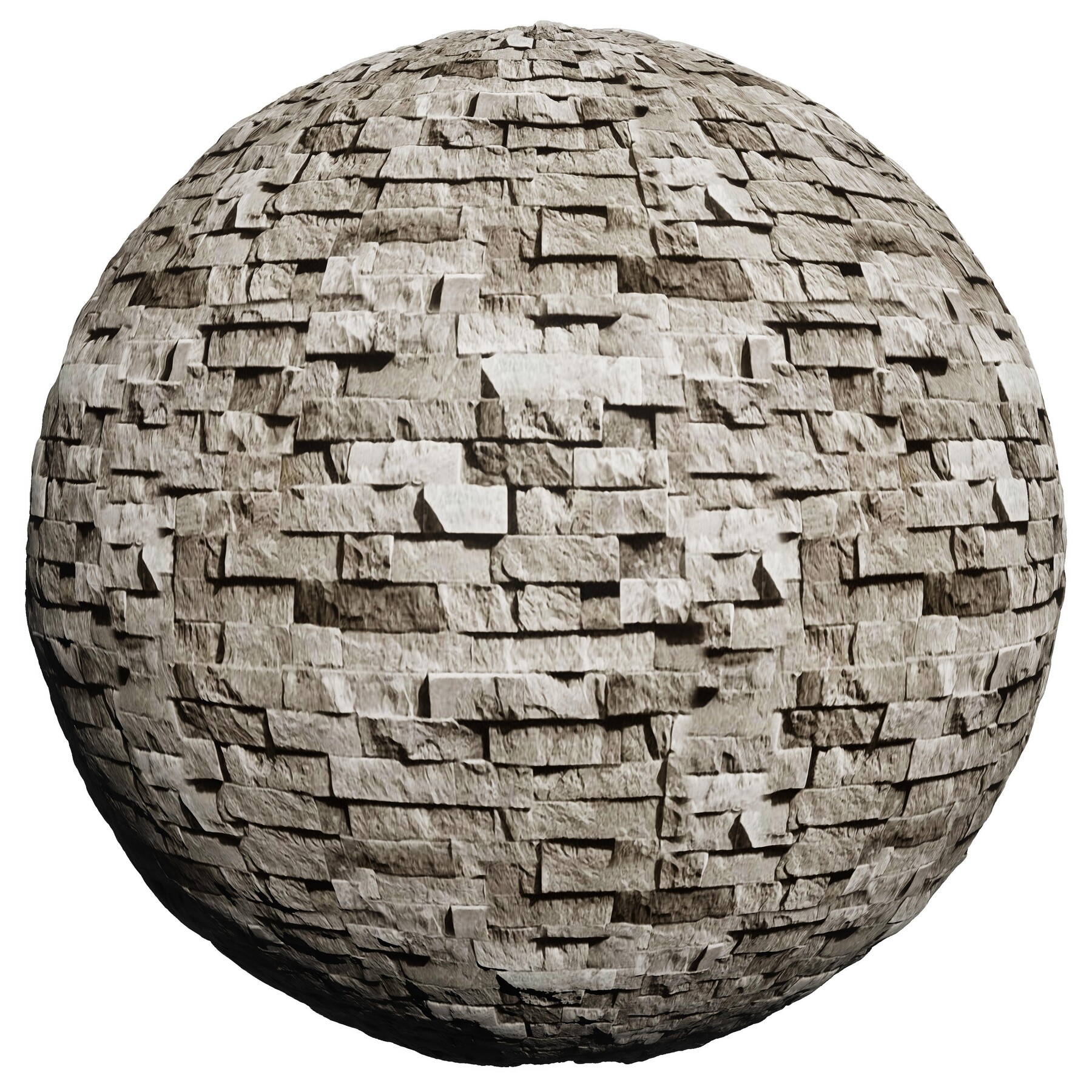 ArtStation - FB558 facade stone, Natural cut stone | 3MAT | PBR ...