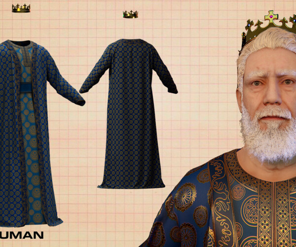 ArtStation - Los Tres Reyes ( Los Tres Magos / Biblical Magi / Three ...