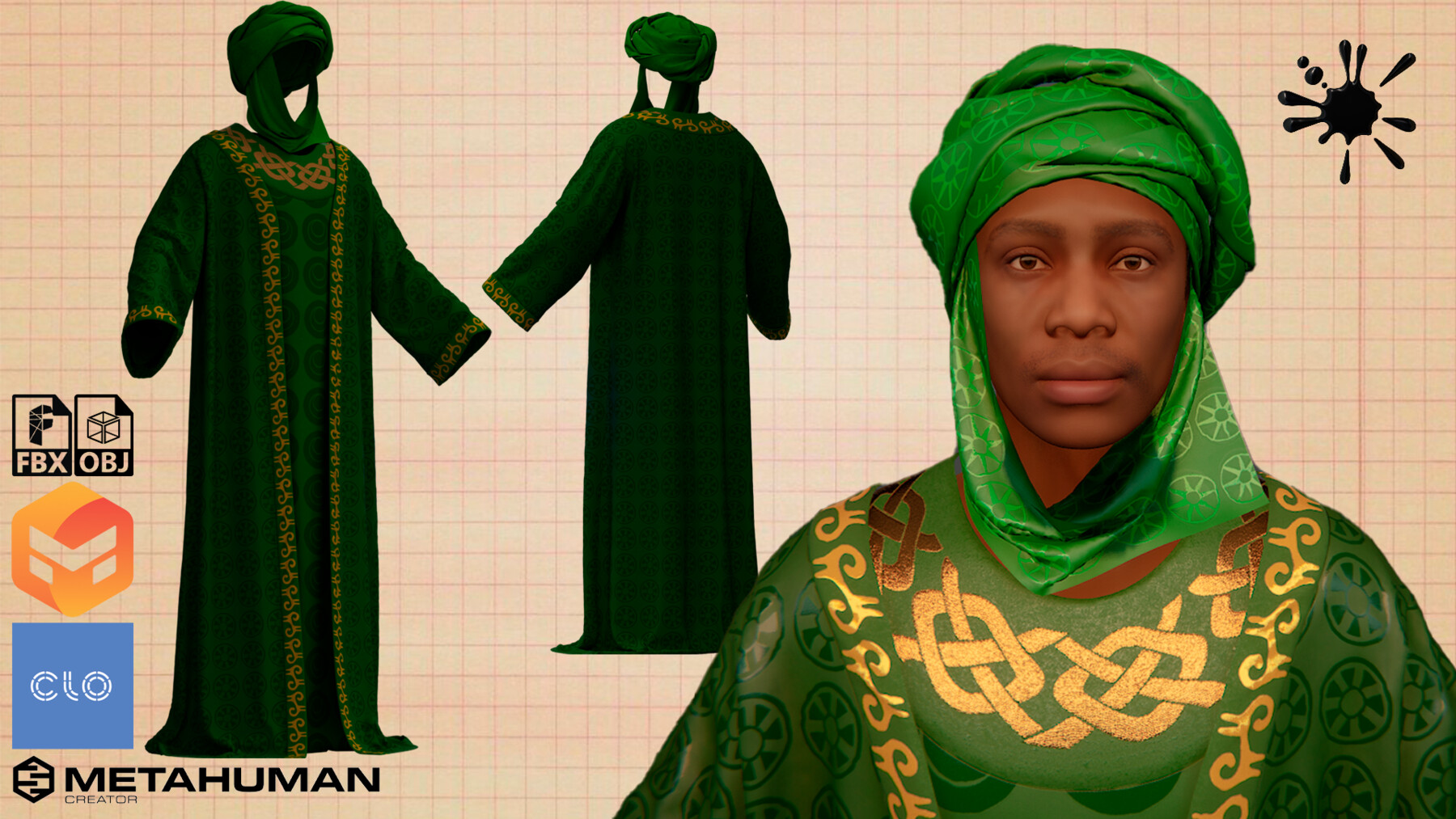 ArtStation - Los Tres Reyes ( Los Tres Magos / Biblical Magi / Three ...