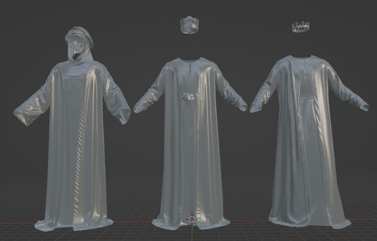 ArtStation - Los Tres Reyes ( Los Tres Magos / Biblical Magi / Three ...