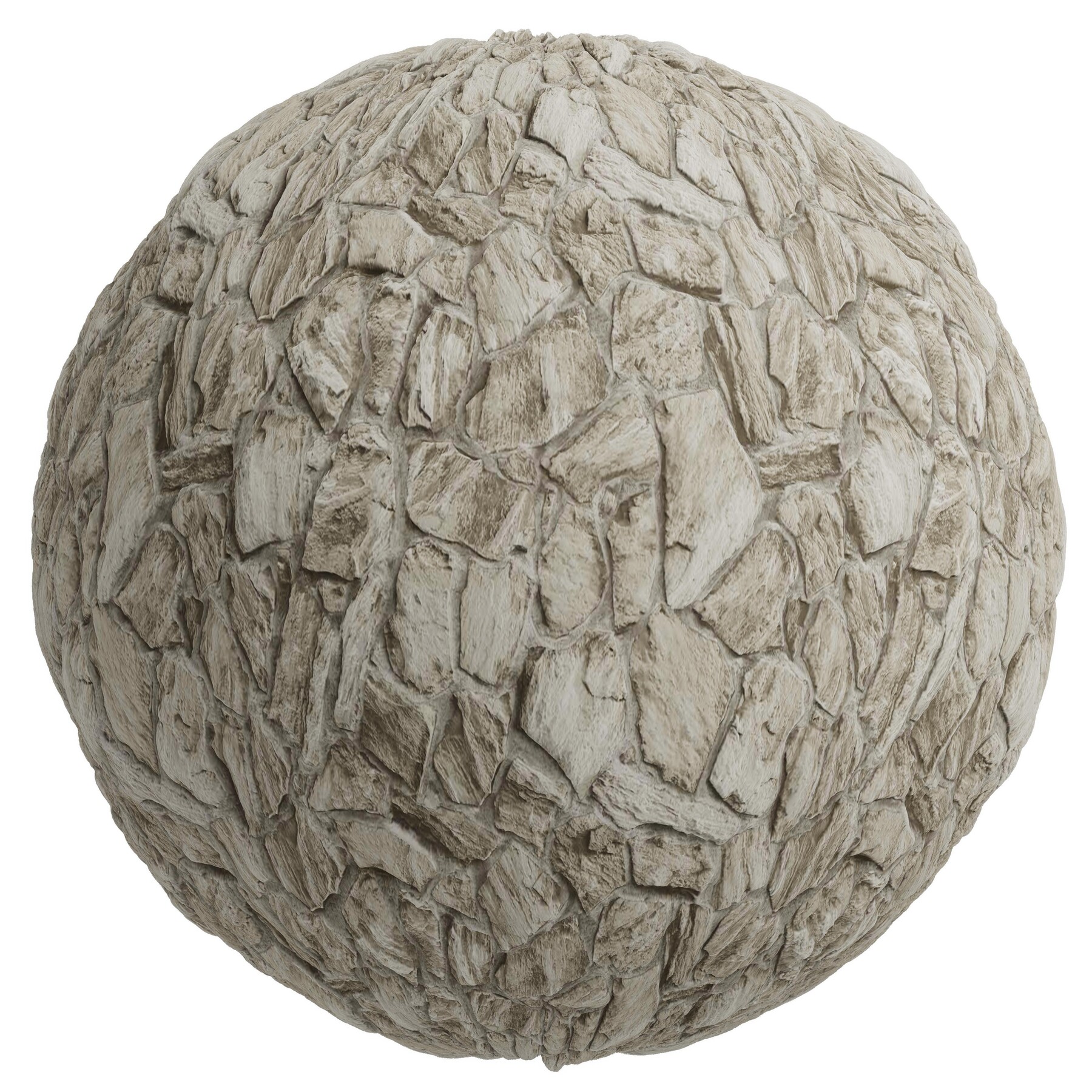 ArtStation - FB557 Faux Stone Panel Castle Wall Stone Flat Stones ...