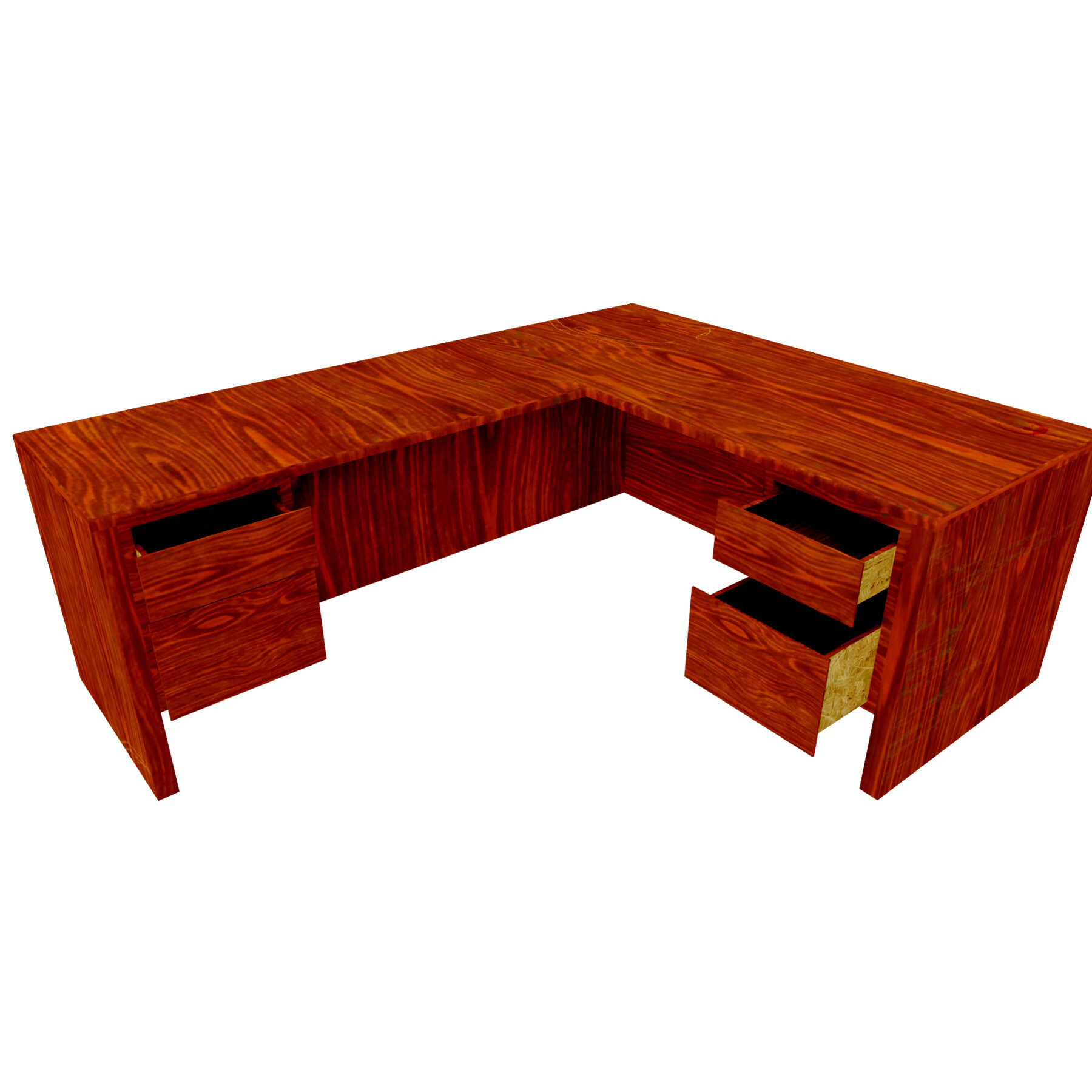 ArtStation - Office Desk Syle 1 | Game Assets