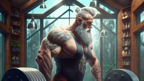 ArtStation - Strongman | Artworks