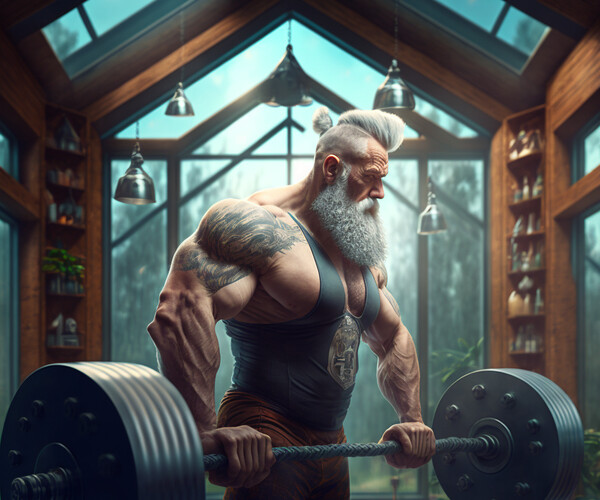 ArtStation - Strongman | Artworks