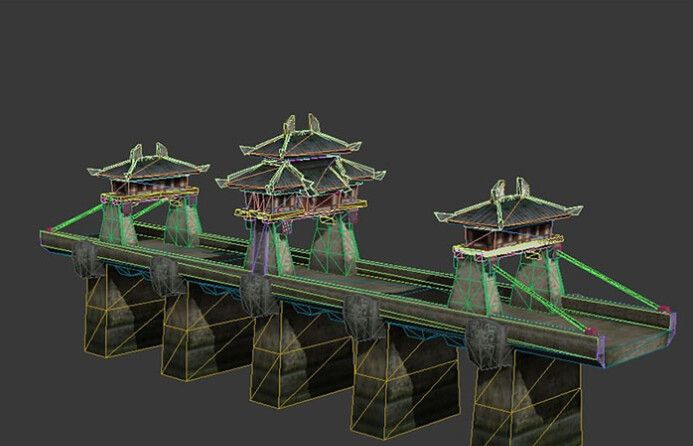 ArtStation - A 3Dmax scene model of the ancient three-piece SLATE ...