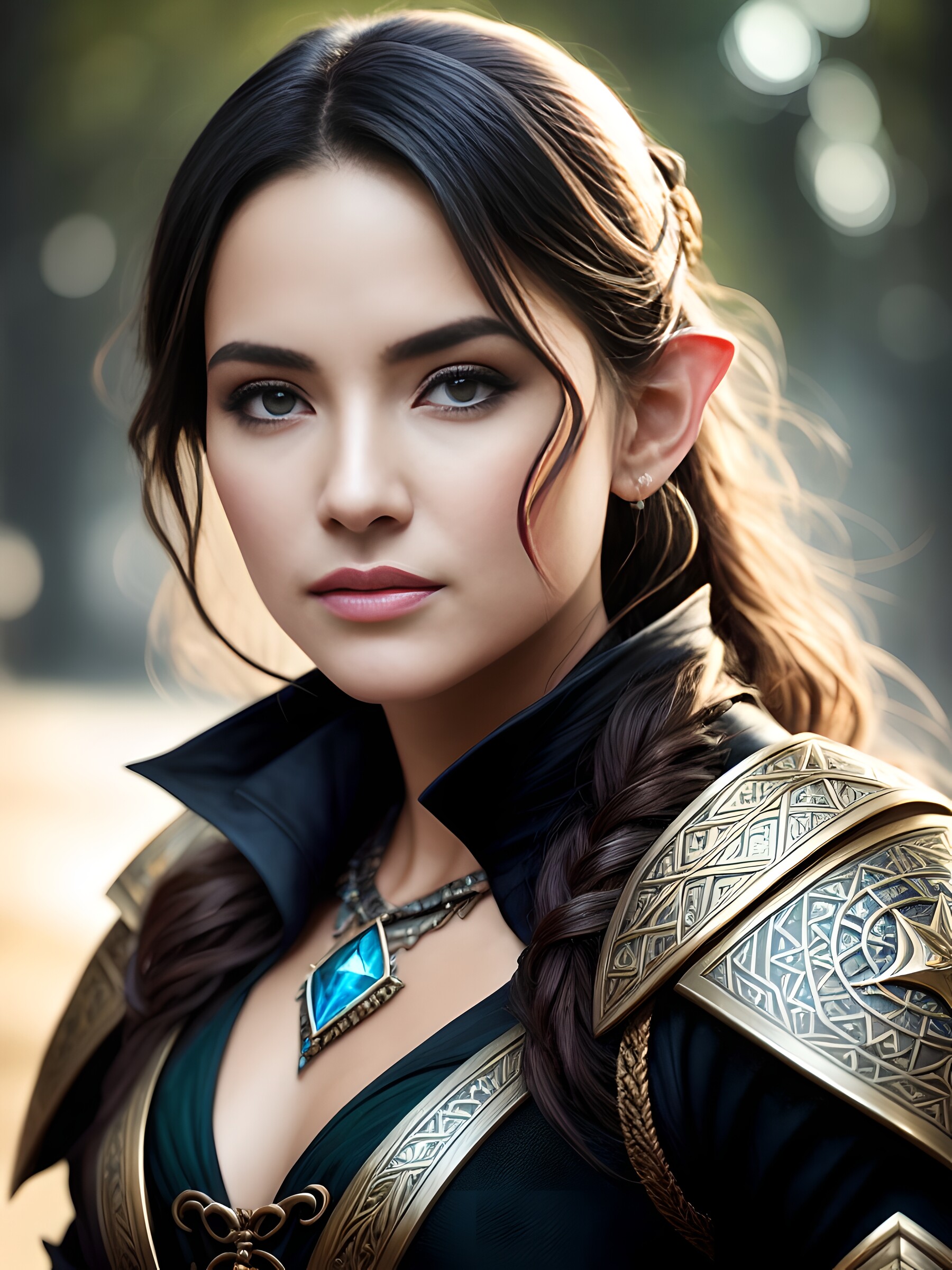 ArtStation - Elfic sorceress character pack (69 illustrations, NSFW) | Artworks