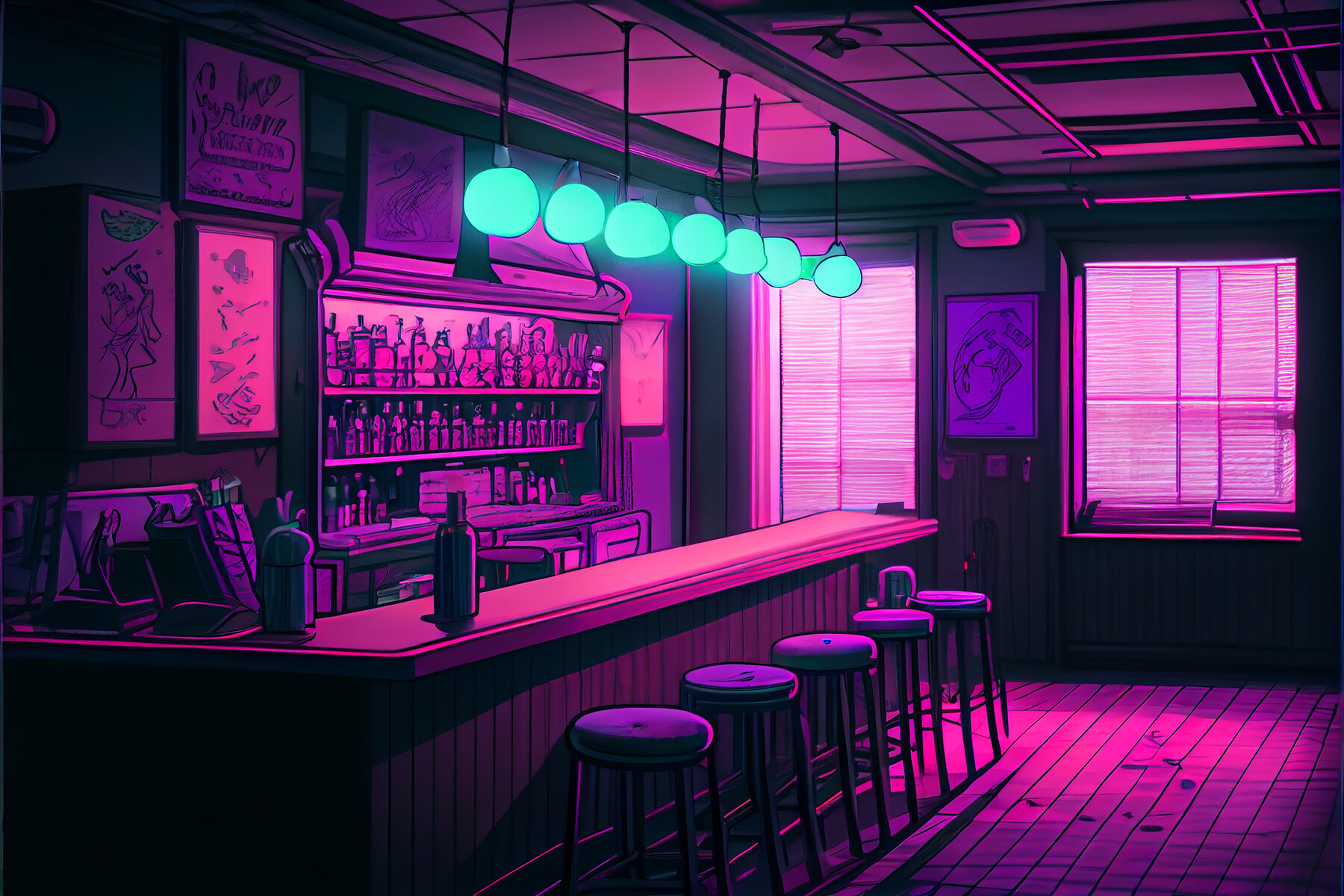 ArtStation - Background - Restaurants and Cafes (Pictures are sharp and of high quality) | Artworks