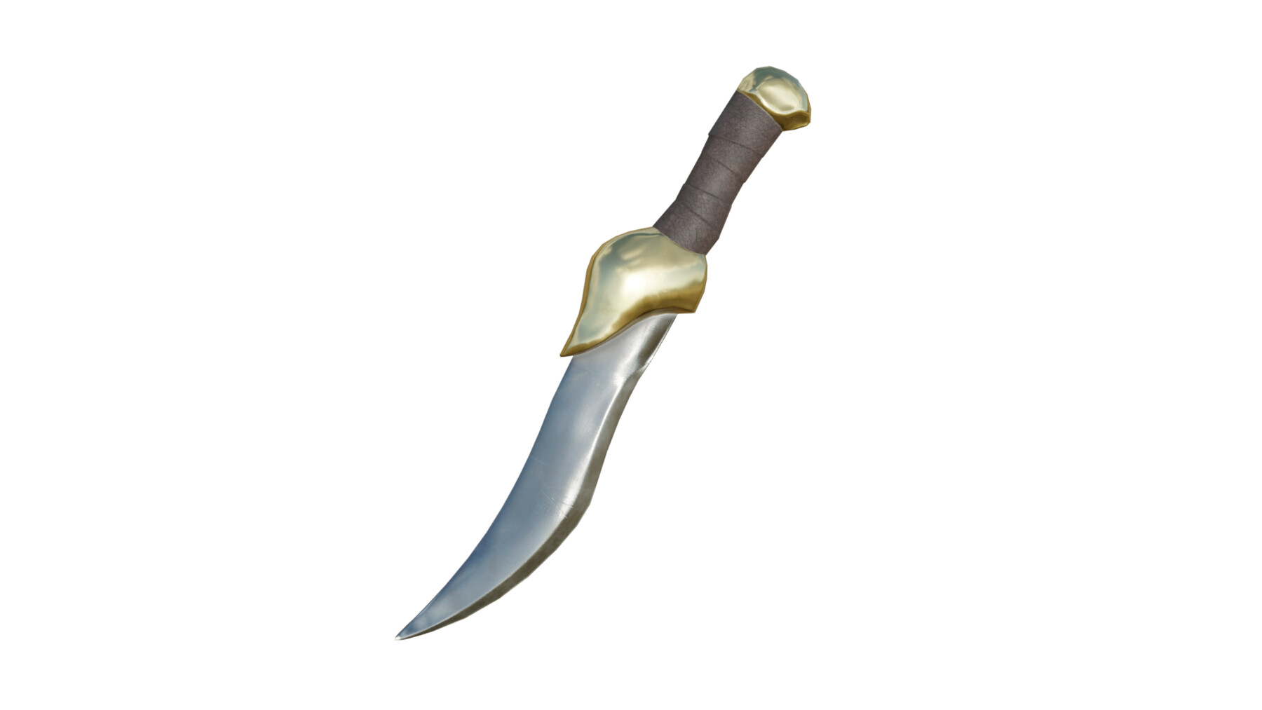 ArtStation - Dagger - Lowpoly Pbr Ready in Blender | Game Assets