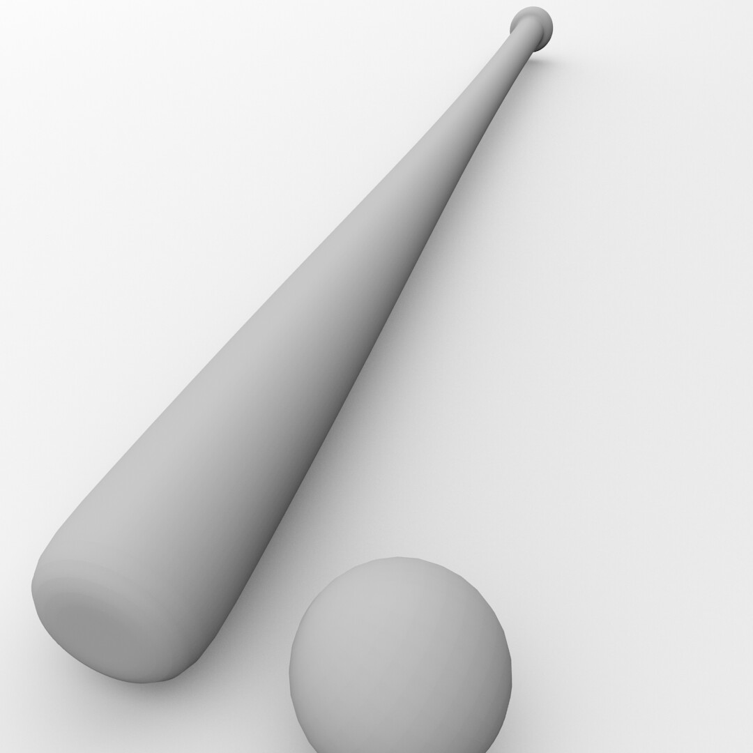 ArtStation - Baseball Bat | Game Assets