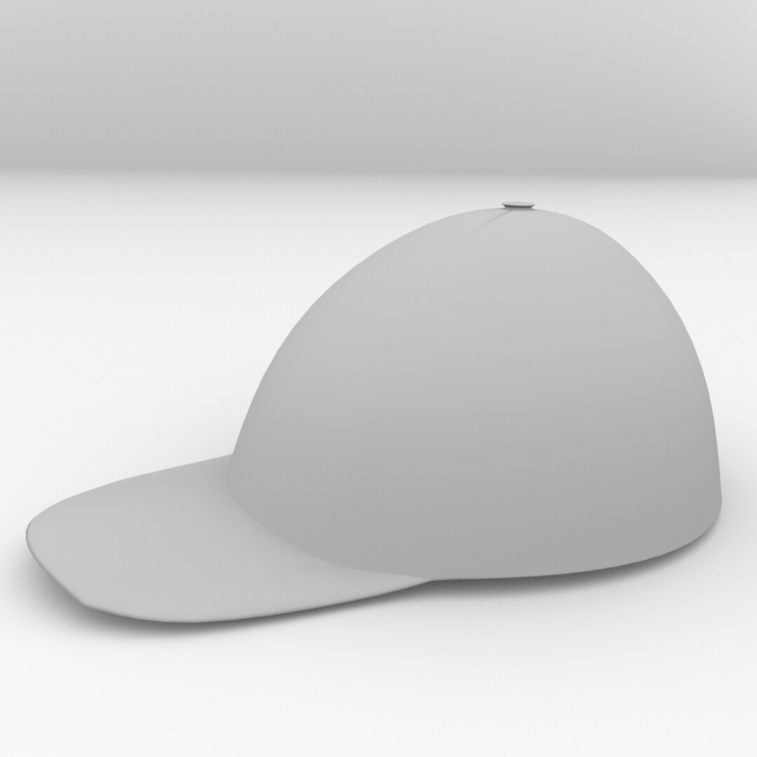 ArtStation - Baseball Cap | Game Assets
