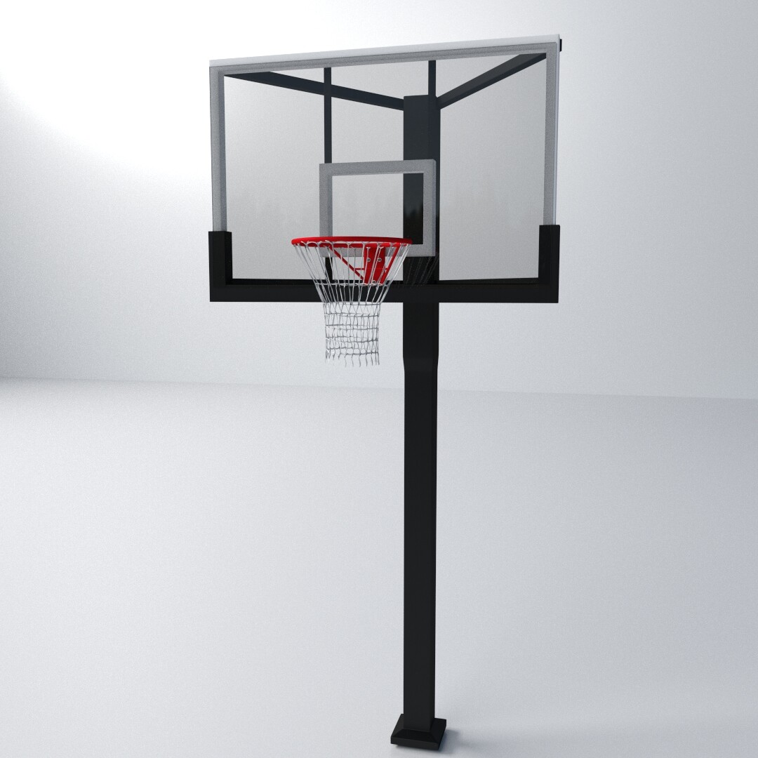 ArtStation - Basketball Backboard | Game Assets