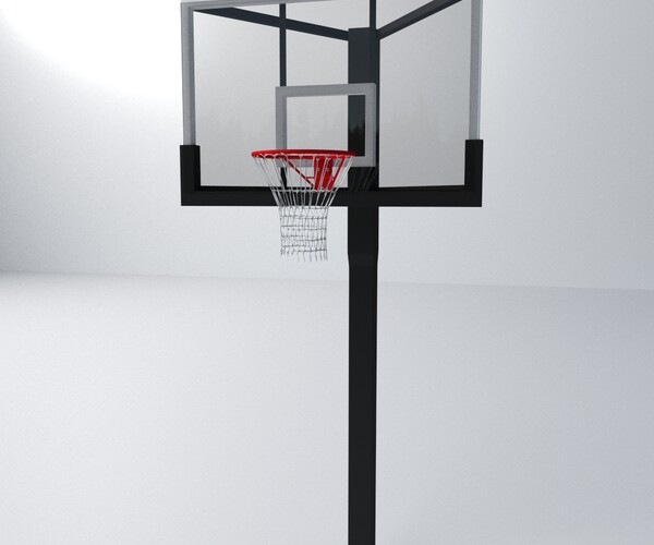 ArtStation - Basketball Backboard | Game Assets