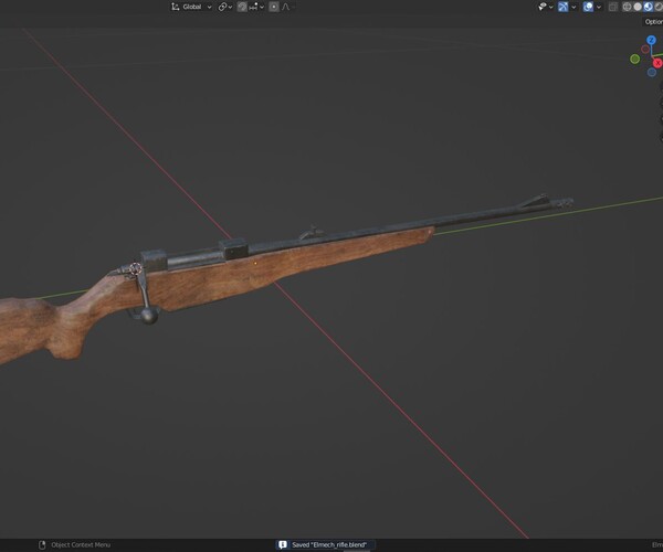 ArtStation - MILITARY Game Ready Elmech EM-992 Croatian Sniper Rifle ...