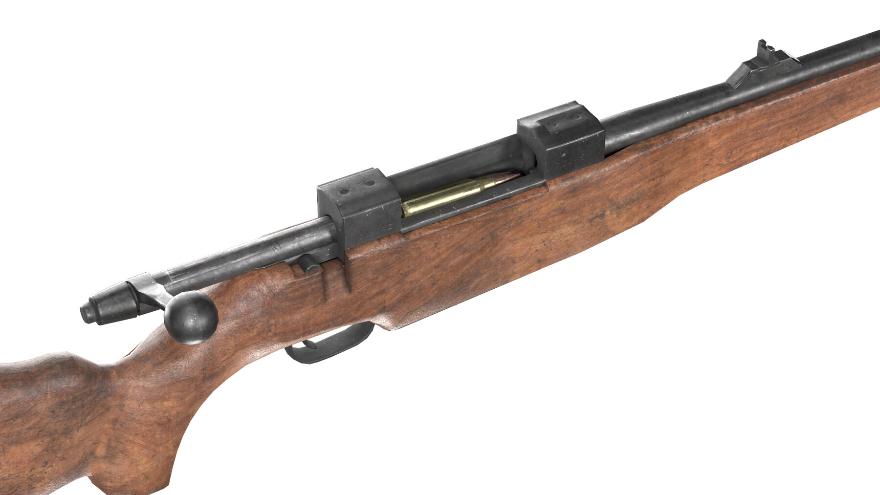 ArtStation - MILITARY Game Ready Elmech EM-992 Croatian Sniper Rifle ...