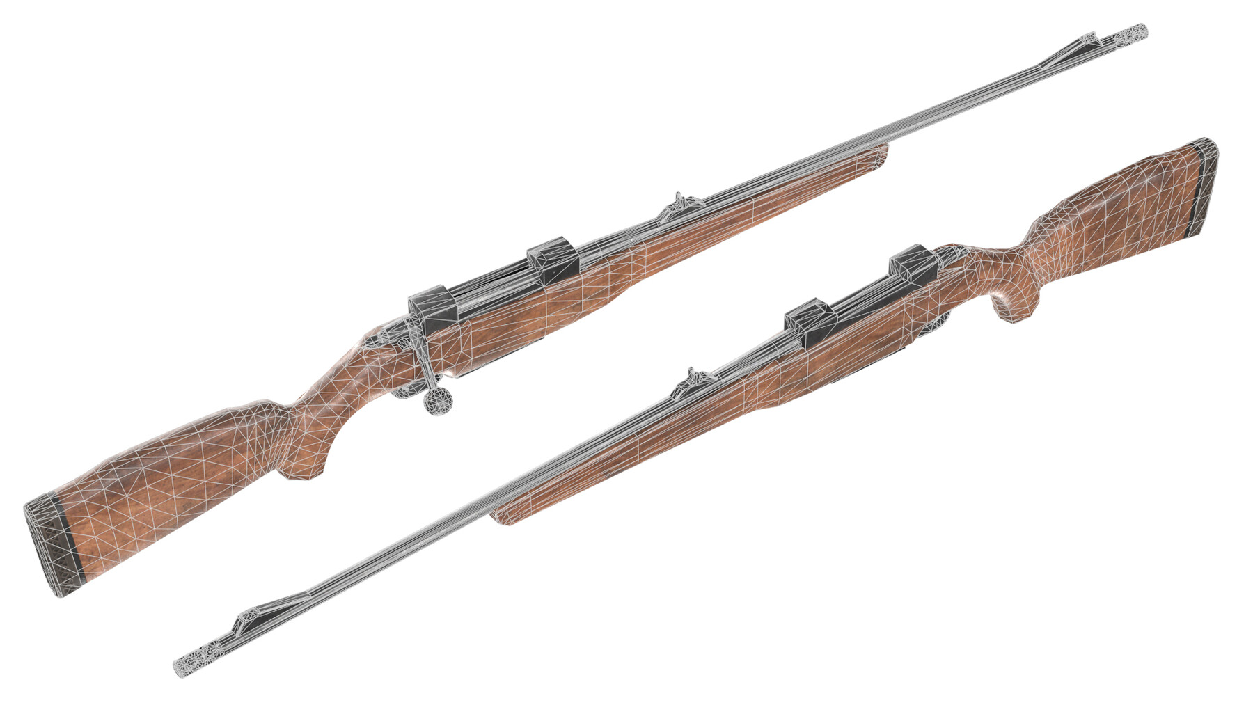 ArtStation - MILITARY Game Ready Elmech EM-992 Croatian Sniper Rifle ...