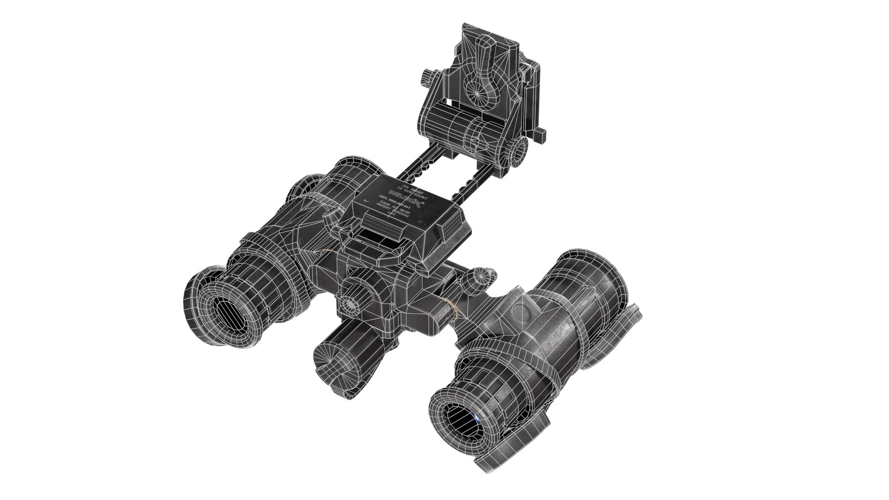 ArtStation - MILITARY Game Ready PVS31 Night Vision Googles Low-poly 3D ...