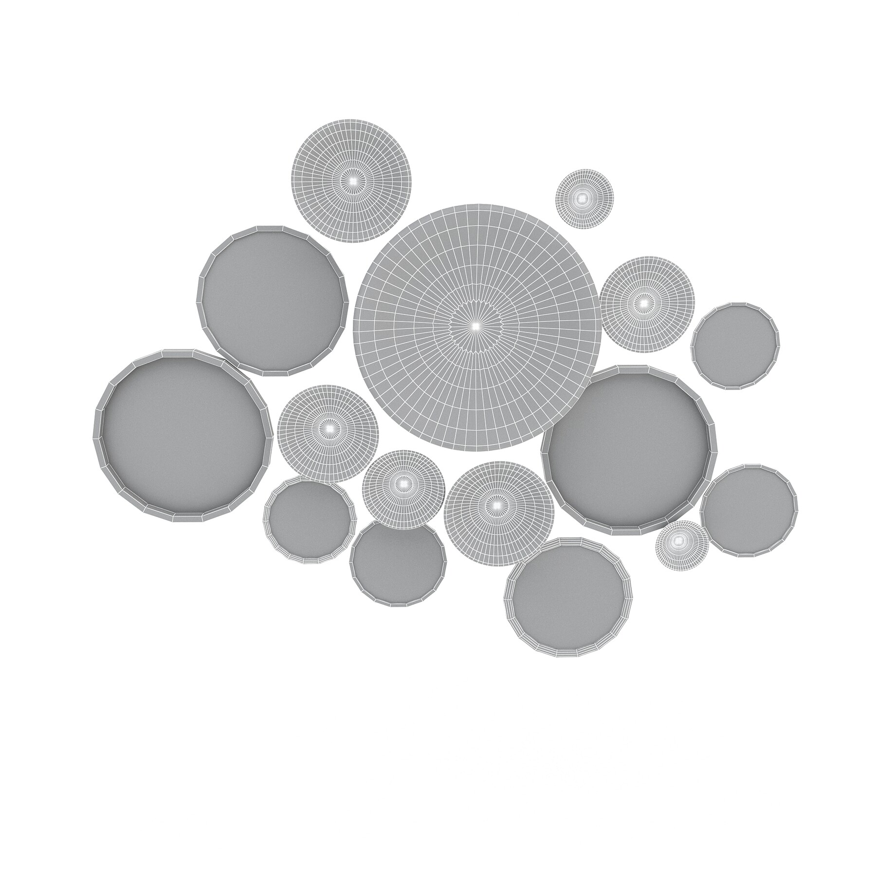 ArtStation - bohemian decor 3D model | Resources