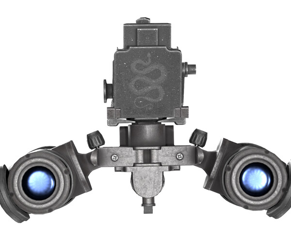 ArtStation - MILITARY Game Ready PVS31 Night Vision Googles Low-poly 3D ...