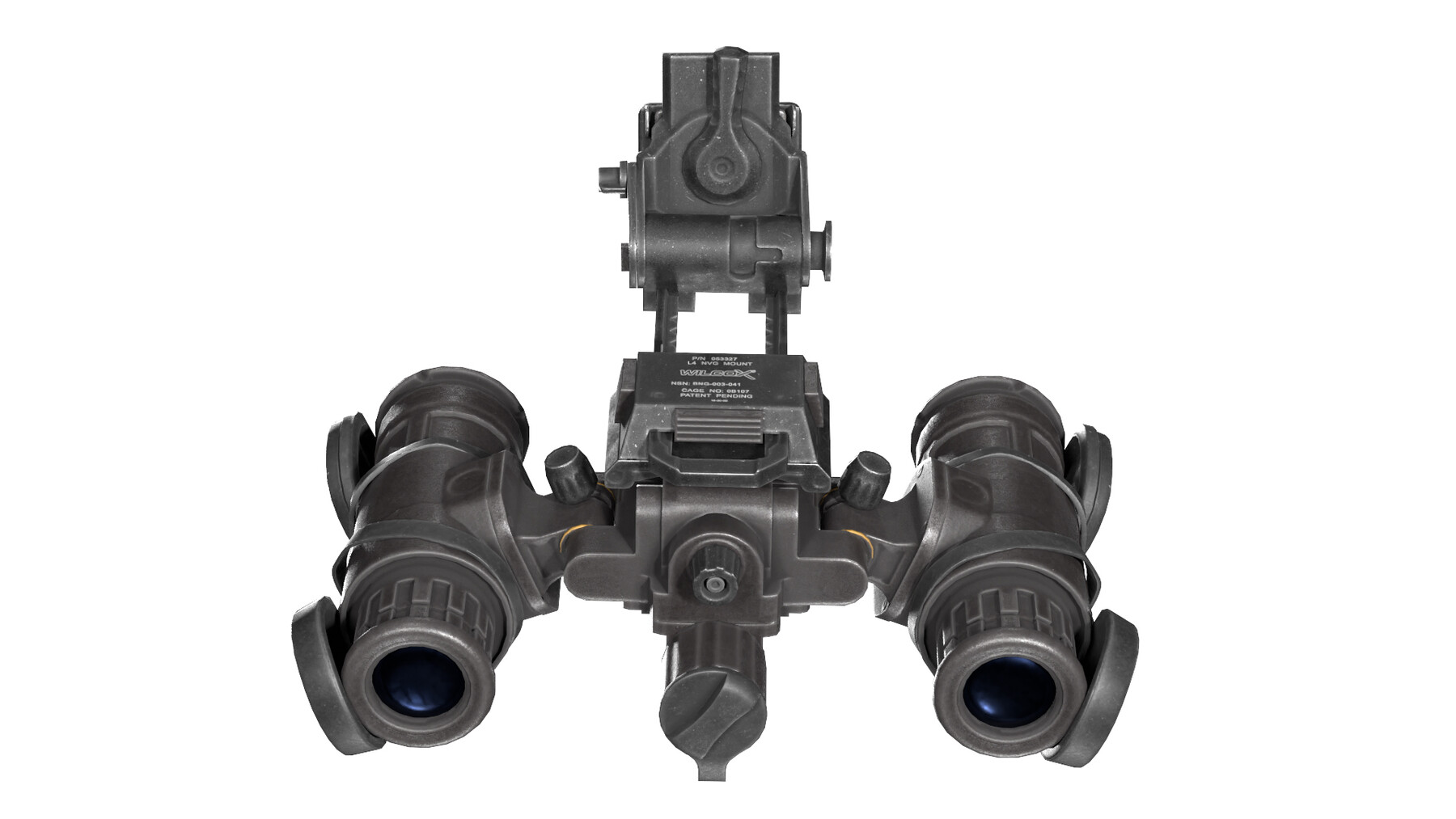 ArtStation - MILITARY Game Ready PVS31 Night Vision Googles Low-poly 3D ...