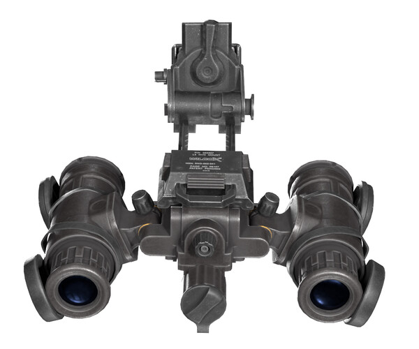 ArtStation - MILITARY Game Ready PVS31 Night Vision Googles Low-poly 3D ...