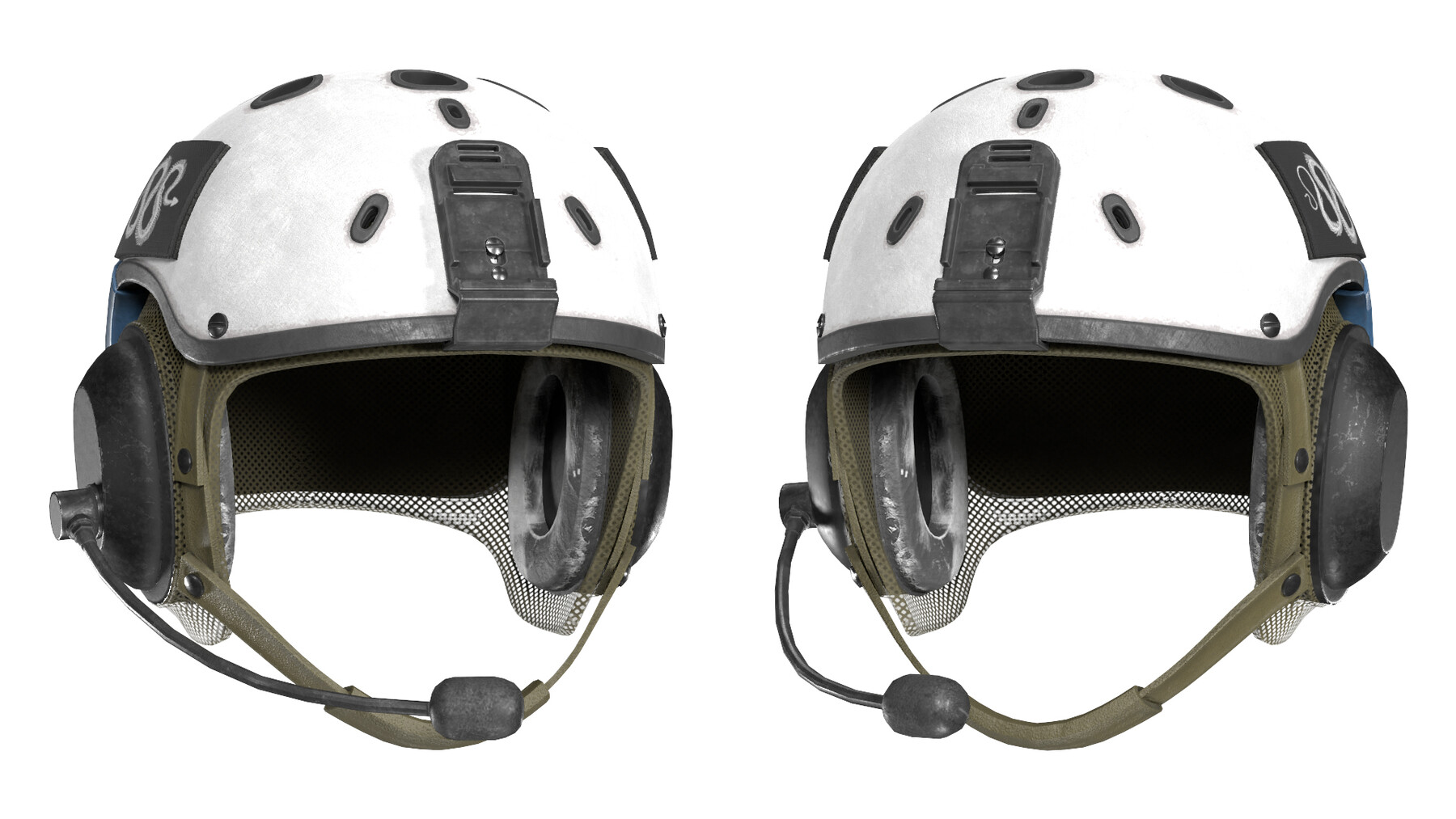 ArtStation - SCIFI Game Ready XOF Special Forces Helmet Low-poly 3D ...