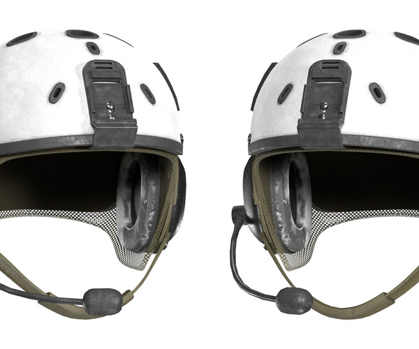 ArtStation - SCIFI Game Ready XOF Special Forces Helmet Low-poly 3D ...