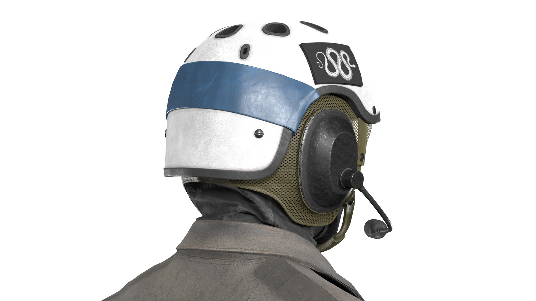 ArtStation - SCIFI Game Ready XOF Special Forces Helmet Low-poly 3D ...