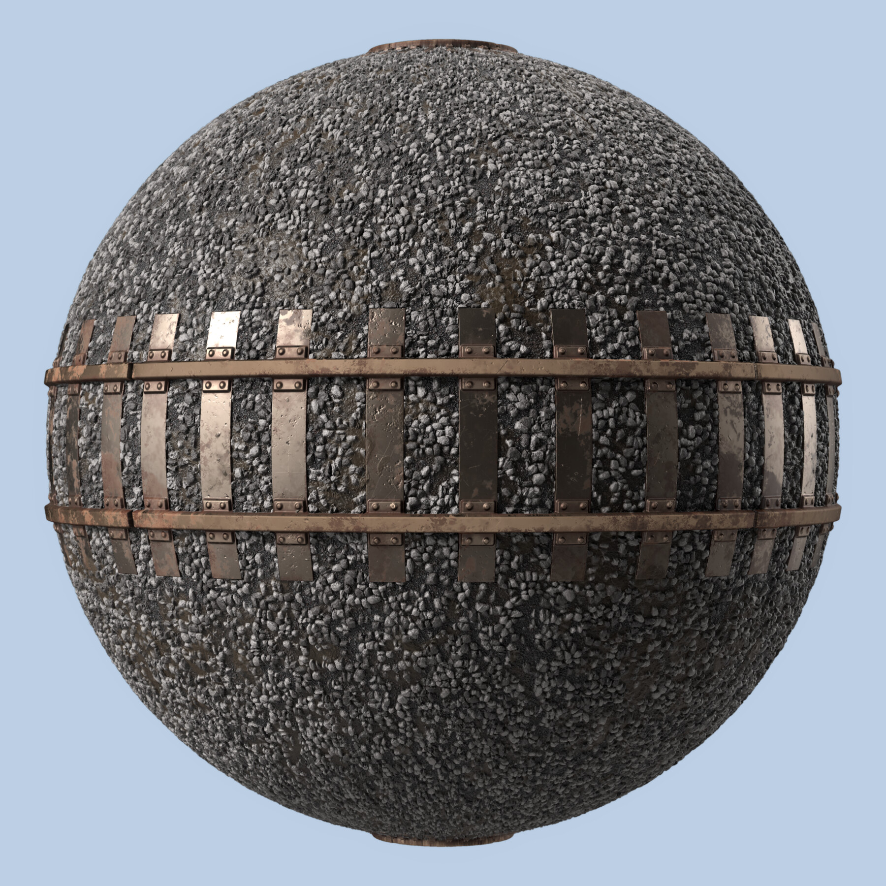 ArtStation - Railroad Materials 1- railroad track By Gravels, Sbsar Pbr ...