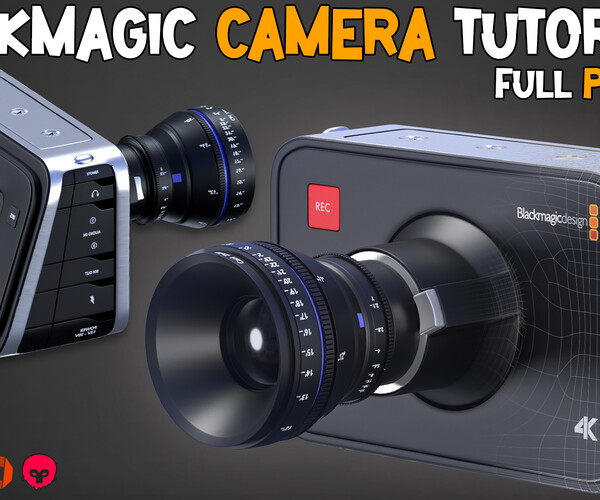 ArtStation - Blackmagic Camera Tutorials - Full Process - Vol 1 | Tutorials