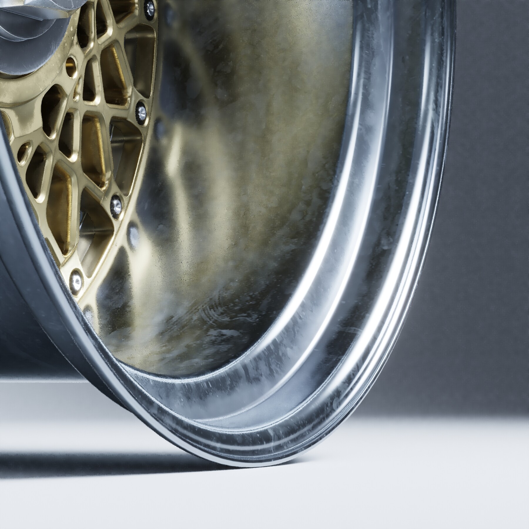 ArtStation - BBS E55 + Turbofan 3 PIECE WHEELS PACKAGE | Resources