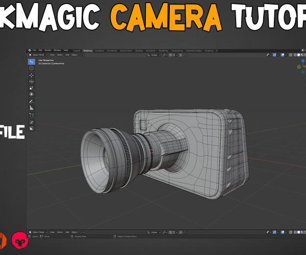 ArtStation - Blackmagic Camera Tutorials - Full Process - Vol 1 | Tutorials