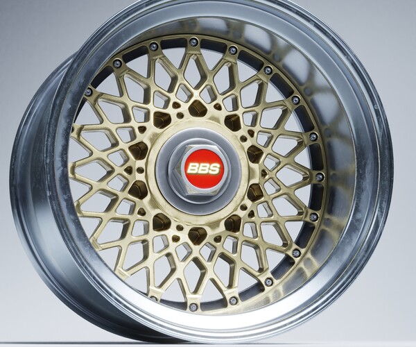 ArtStation - BBS E55 + Turbofan 3 PIECE WHEELS PACKAGE | Resources