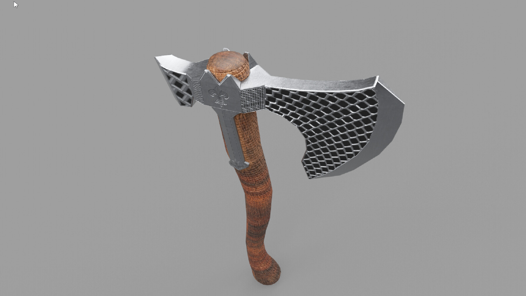 ArtStation - Stylized Axe Weapon PBR low-poly 3D model | Game Assets