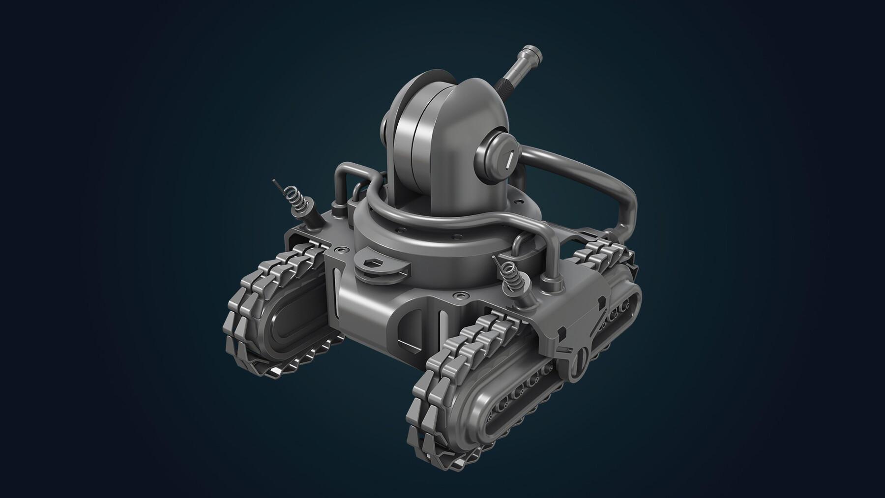 ArtStation - 3 TANKS OBJ+BLEND FILES | Resources