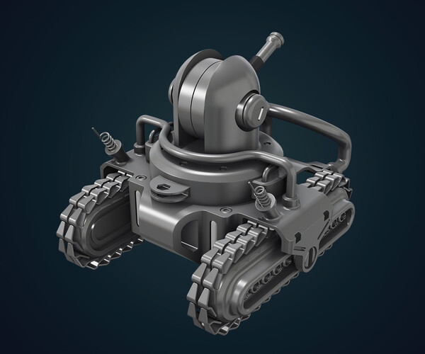 ArtStation - 3 TANKS OBJ+BLEND FILES | Resources