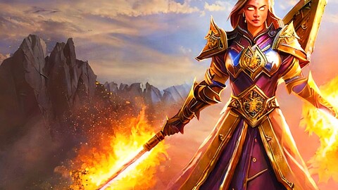 ArtStation - MMORPG ART | Artworks