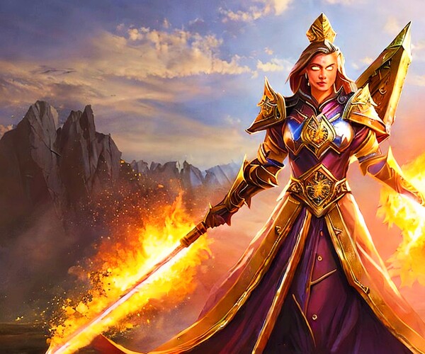 ArtStation - MMORPG ART | Artworks